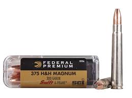 FEDERAL 375 H&H 300GR SWIFT A-FRAME (20) – Zimbi