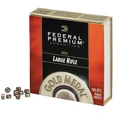 FEDERAL GM210M MATCH LARGE RIFLE PRIMERS (100) – Zimbi
