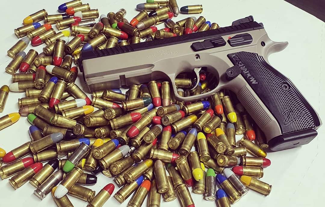 SILVER RAPIDS BULLETS 9MMP 125GR RED (250) – Zimbi