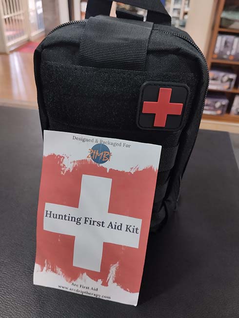 HUNTING FIRST AID BAG – Zimbi